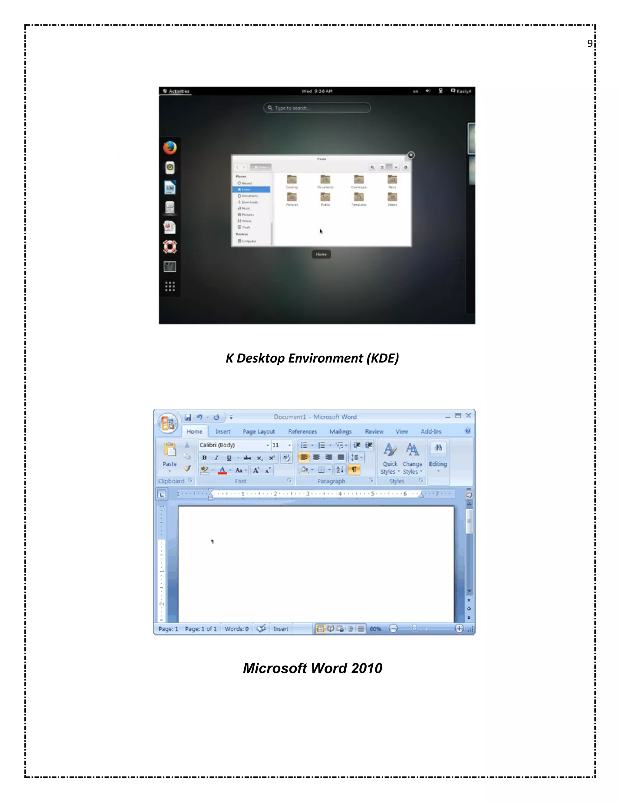 Graphical User Interface or GUI | PDF
