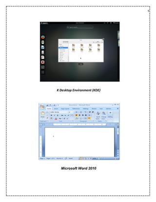 Graphical User Interface or GUI | PDF