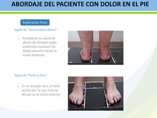 Guia abordaje-pie-doloroso-fascitis-plantar | PPTX