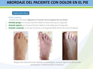 Guia abordaje-pie-doloroso-fascitis-plantar | PPTX
