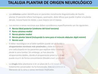 Guia abordaje-pie-doloroso-fascitis-plantar | PPTX