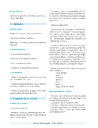 Guia actividades-noche-muertos | PDF