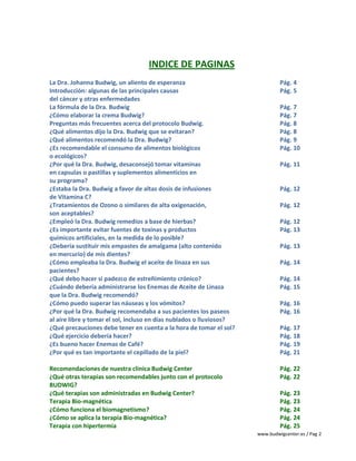 Guia budwig-tratamiento-terapia-cancer-budwig-center | PDF