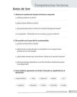 Guia campos de fresa | PDF