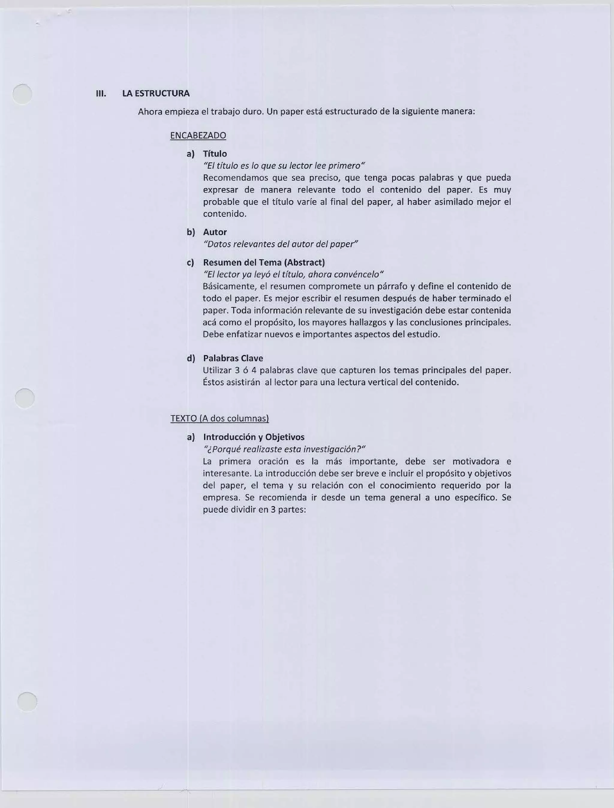 Guia como elaborar un paper | PDF Guia como elaborar un paper | PDF
