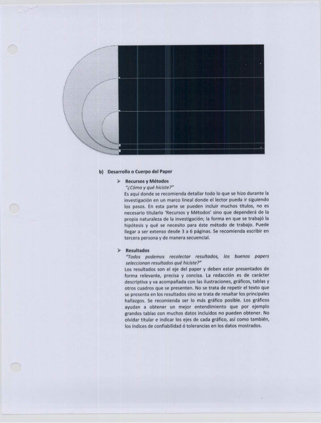 Guia como elaborar un paper