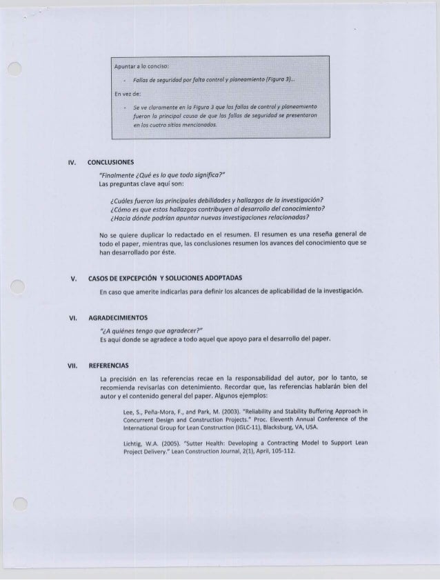 Guia como elaborar un paper