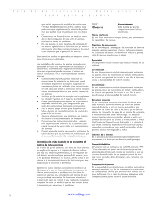 Guia de-instalacion-detectores de humo-system-sensor | PDF