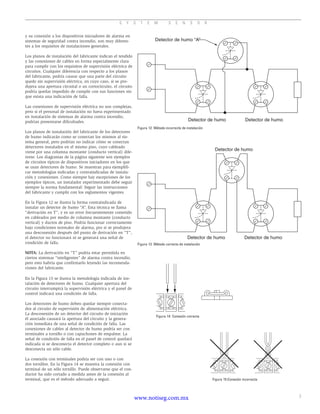 Guia de-instalacion-detectores de humo-system-sensor | PDF