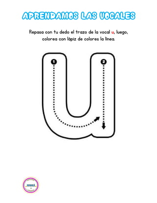 Guia-de-Las-Vocales.pdffffffffffffffffff | PDF