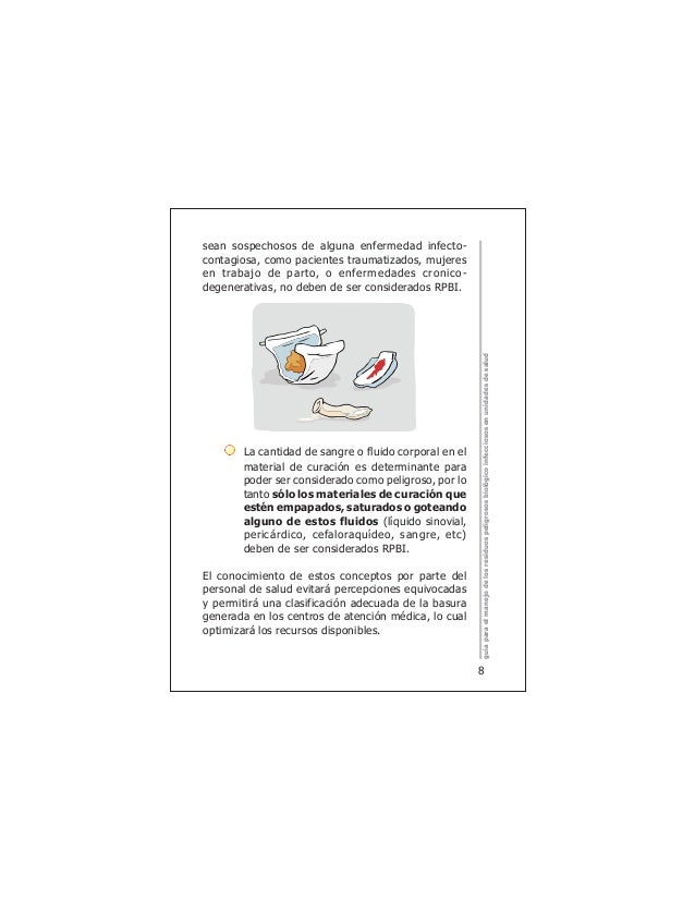 Manual De Manejo De Rpbi Secretaria De Salud - beamfasr