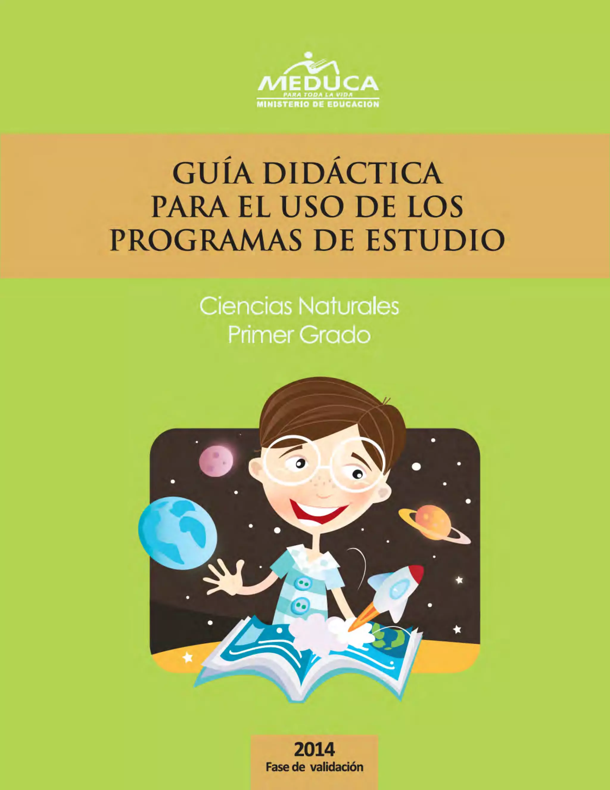 Guia didactica-ciencias-naturales-primer-grado-2014 | PDF