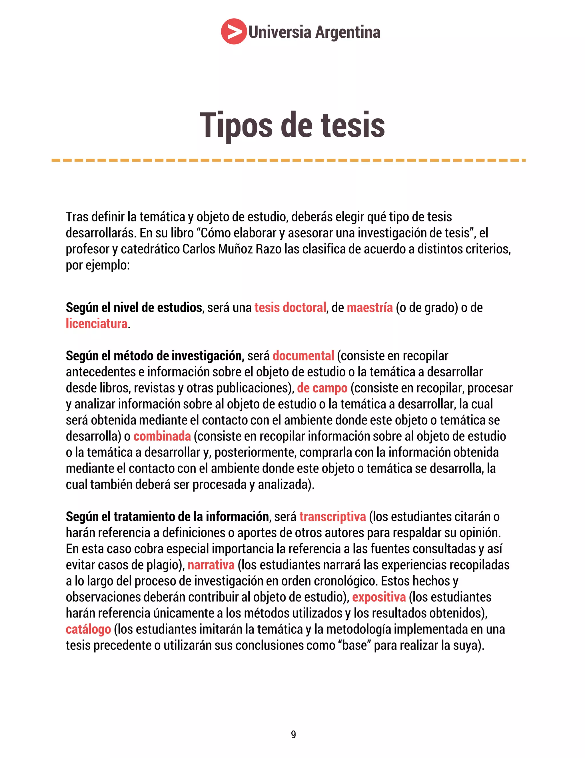 Guia elaborar-tesis-grado- | PDF