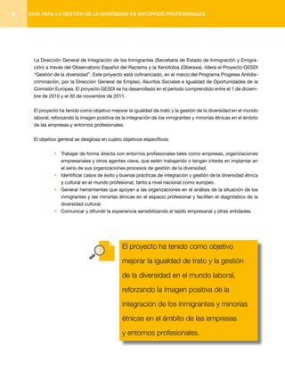 Guia gestion-diversidad entornos profesionales | PDF