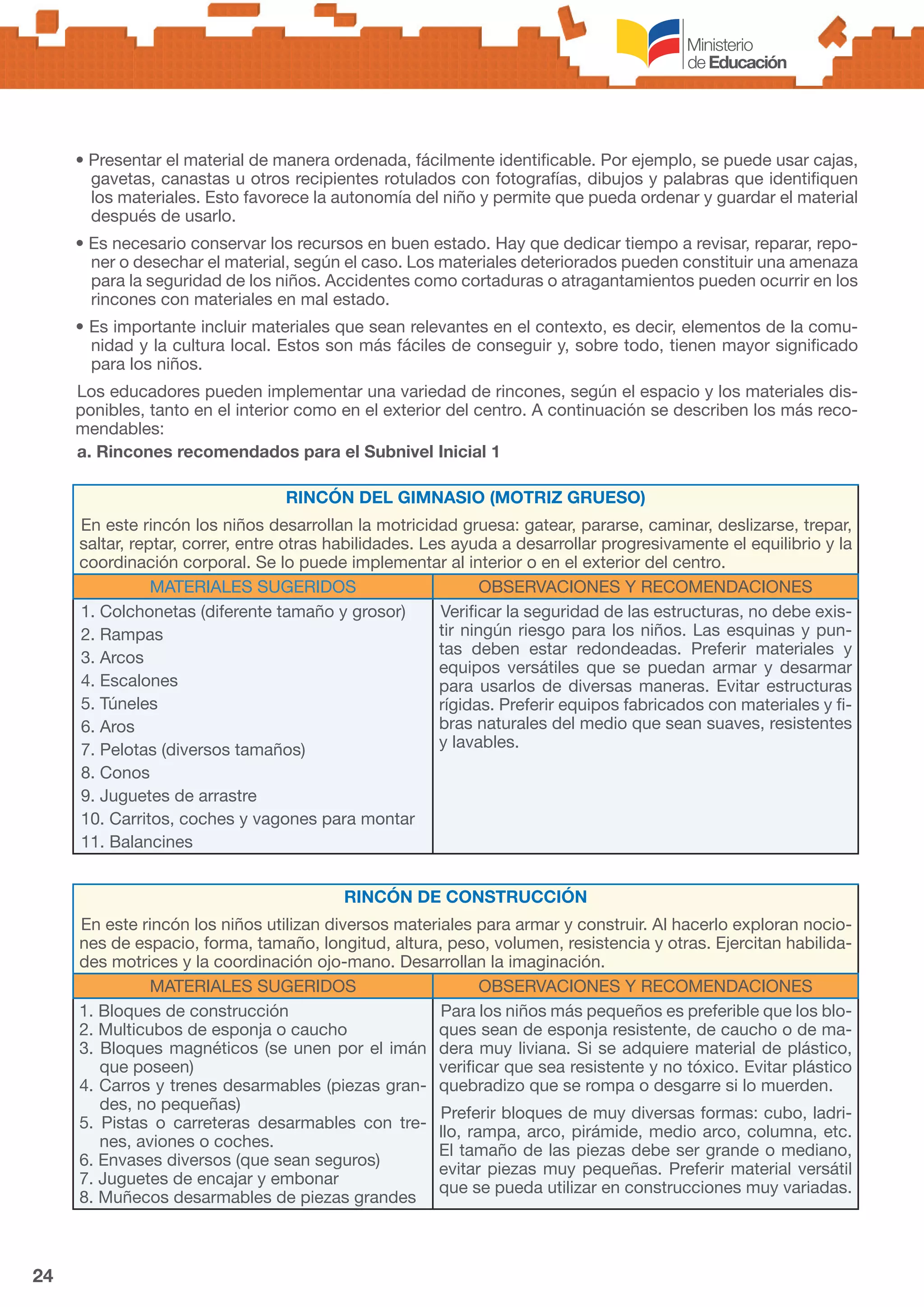 Guía implentacion-del-currículo Unidad 3 | PDF