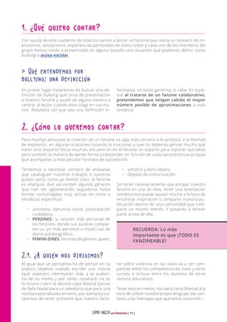 Guia lada como-hacer-un-fanzine | PDF