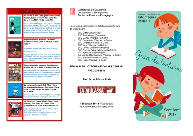 Guia lectura-sant-jordi-2017 | PPT
