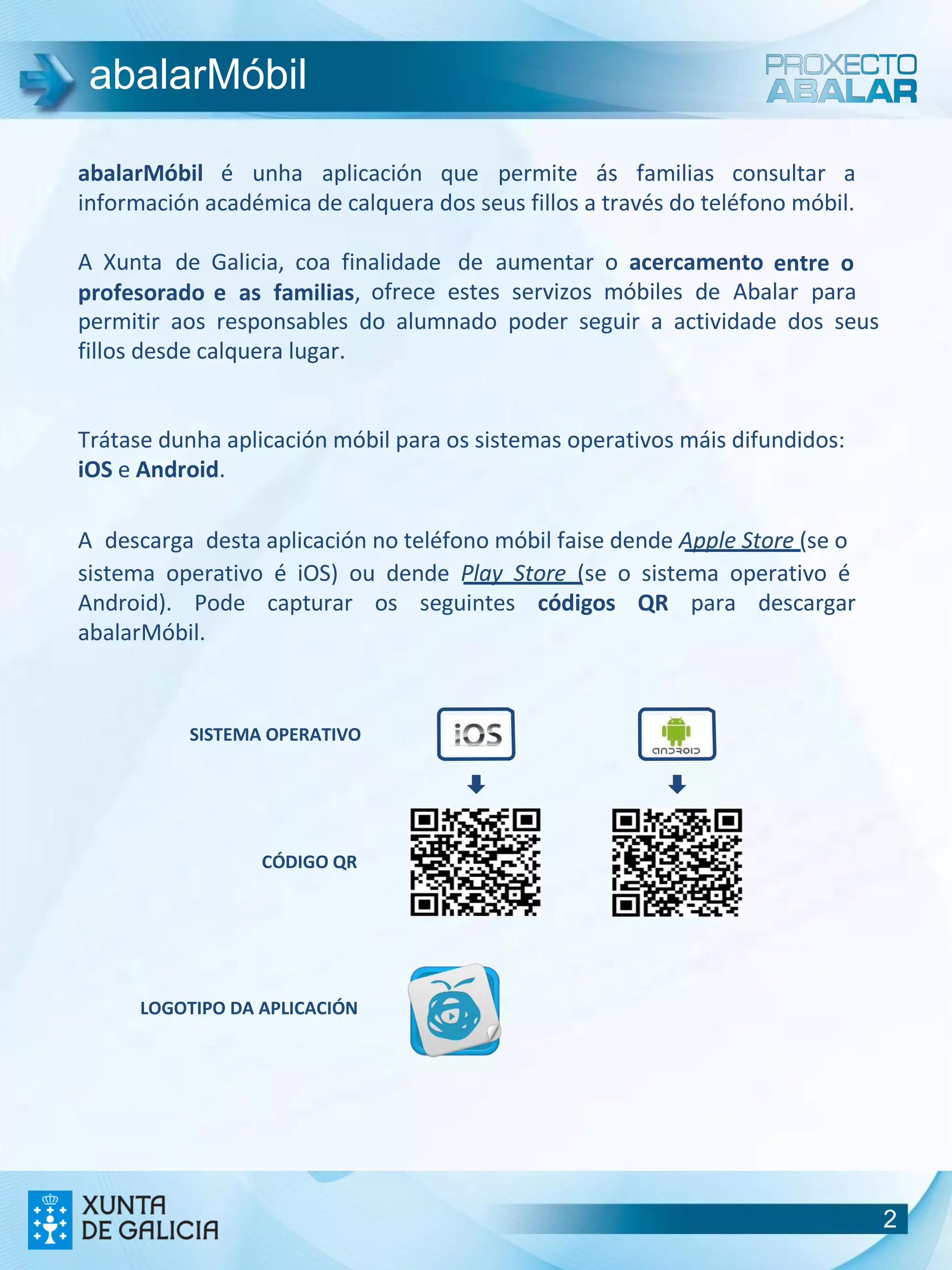 Guia ABALAR mobil-familias-galego | PDF