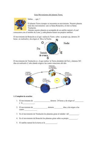 Guia movimientos-del-planeta-tierra-3 | DOC