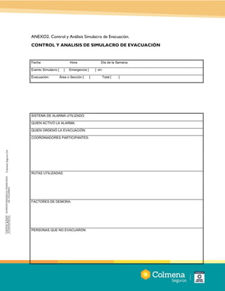 Guia simulacro-nacional-2021 | PDF