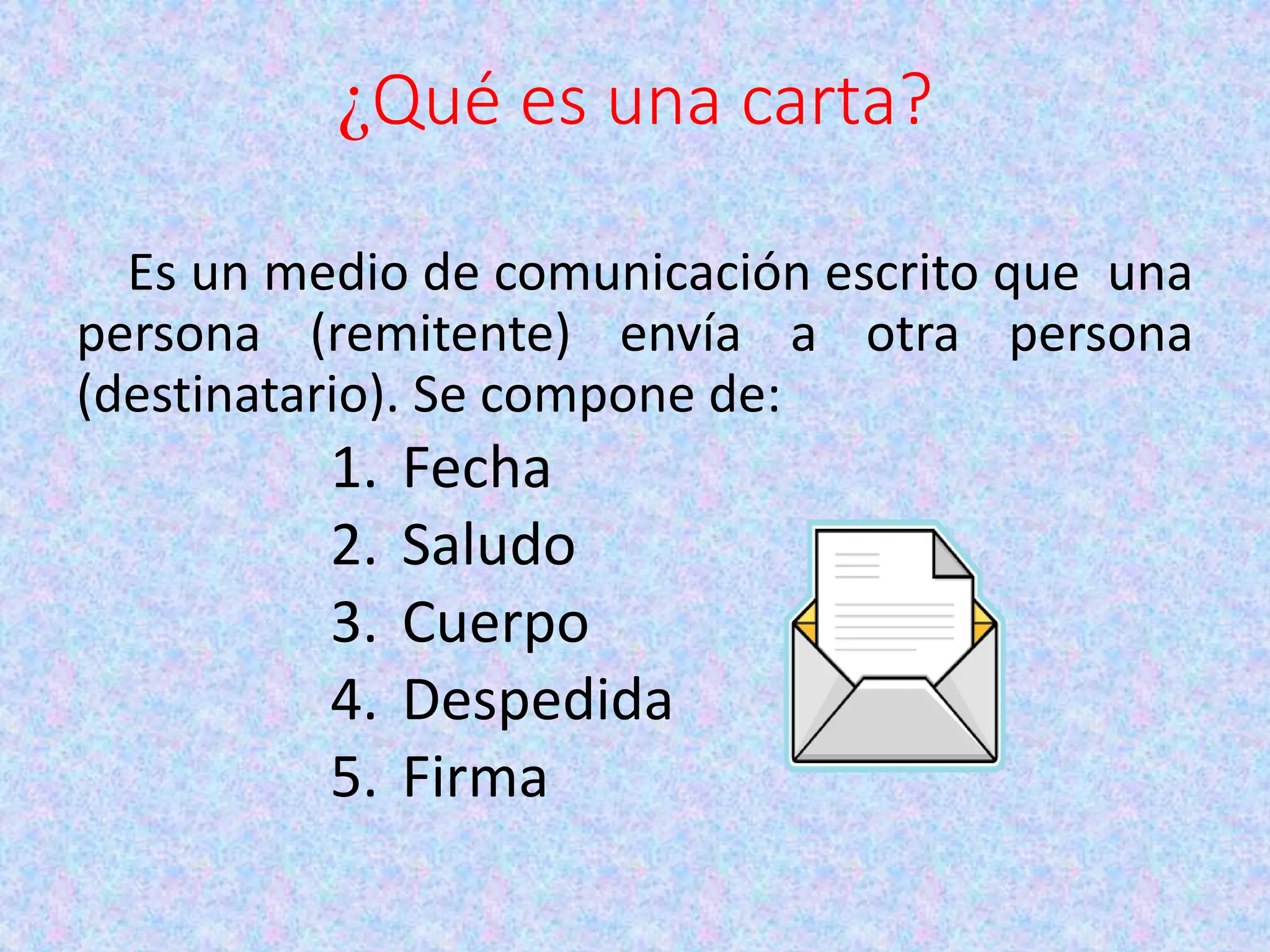 GUIA 13 QUINTOS ESTRUCTURA DE UNA CARTA.ppt