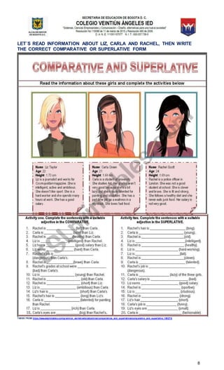 Guia 14 grado 4 y 5 | PDF