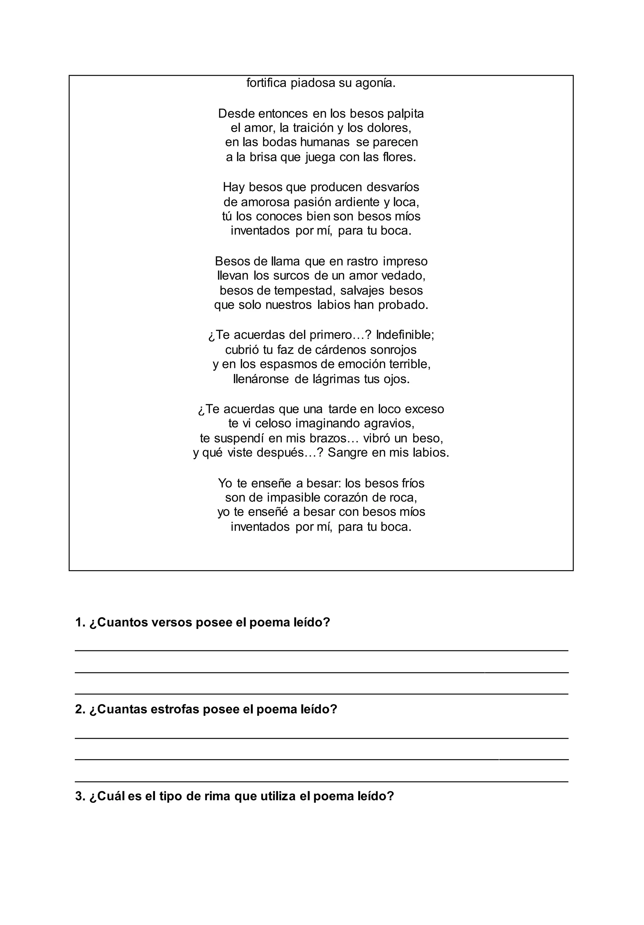 Guia 1 el_poema | PDF