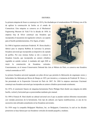Guia 1 fresado y fresadores. | PDF