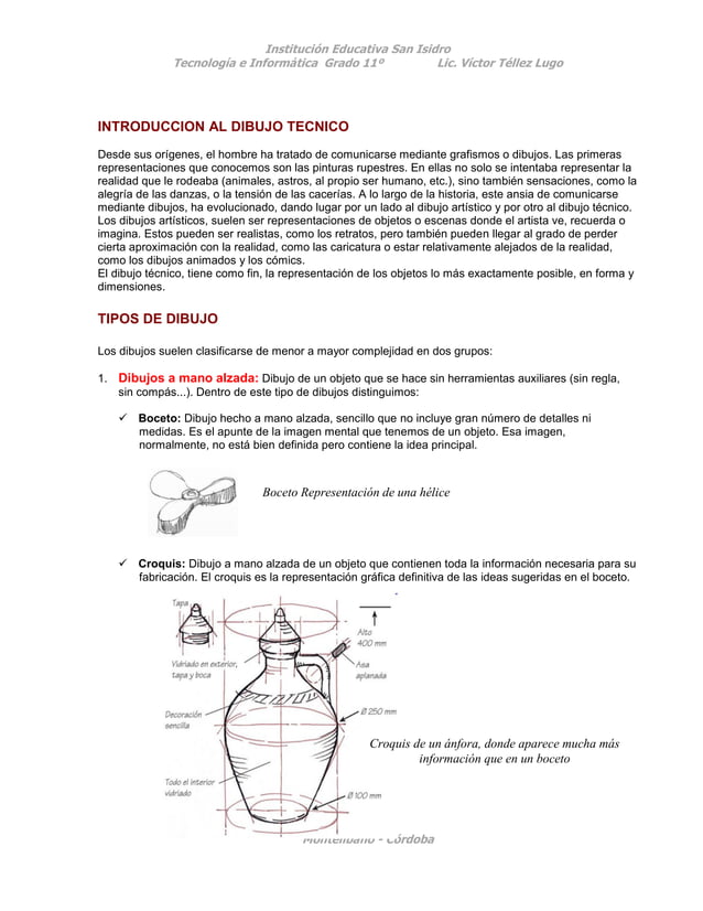Guia 1 intro dibujo | PDF