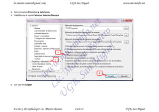 Guia 2, Formularios MDI | PDF