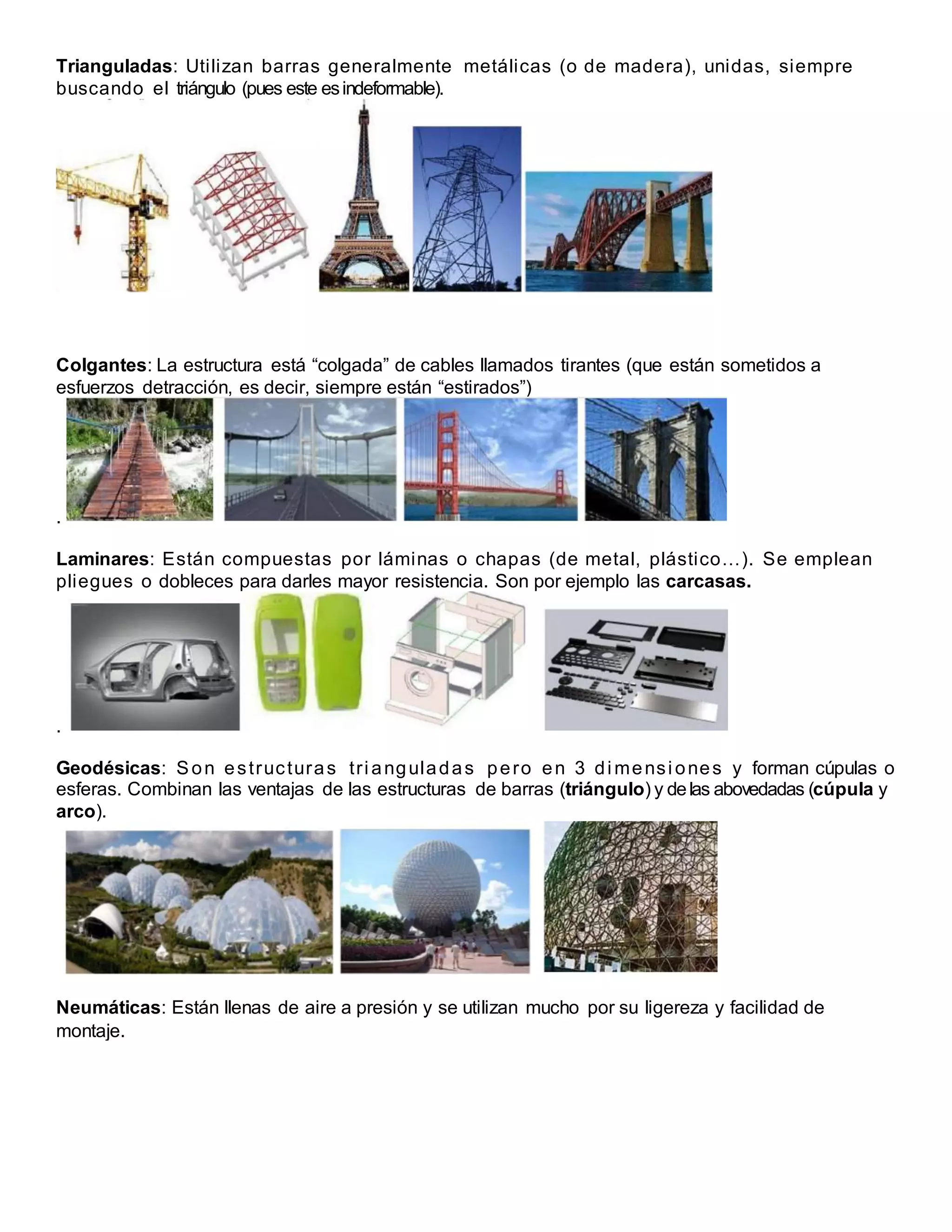 Guia2 clases de estructuras | DOCX