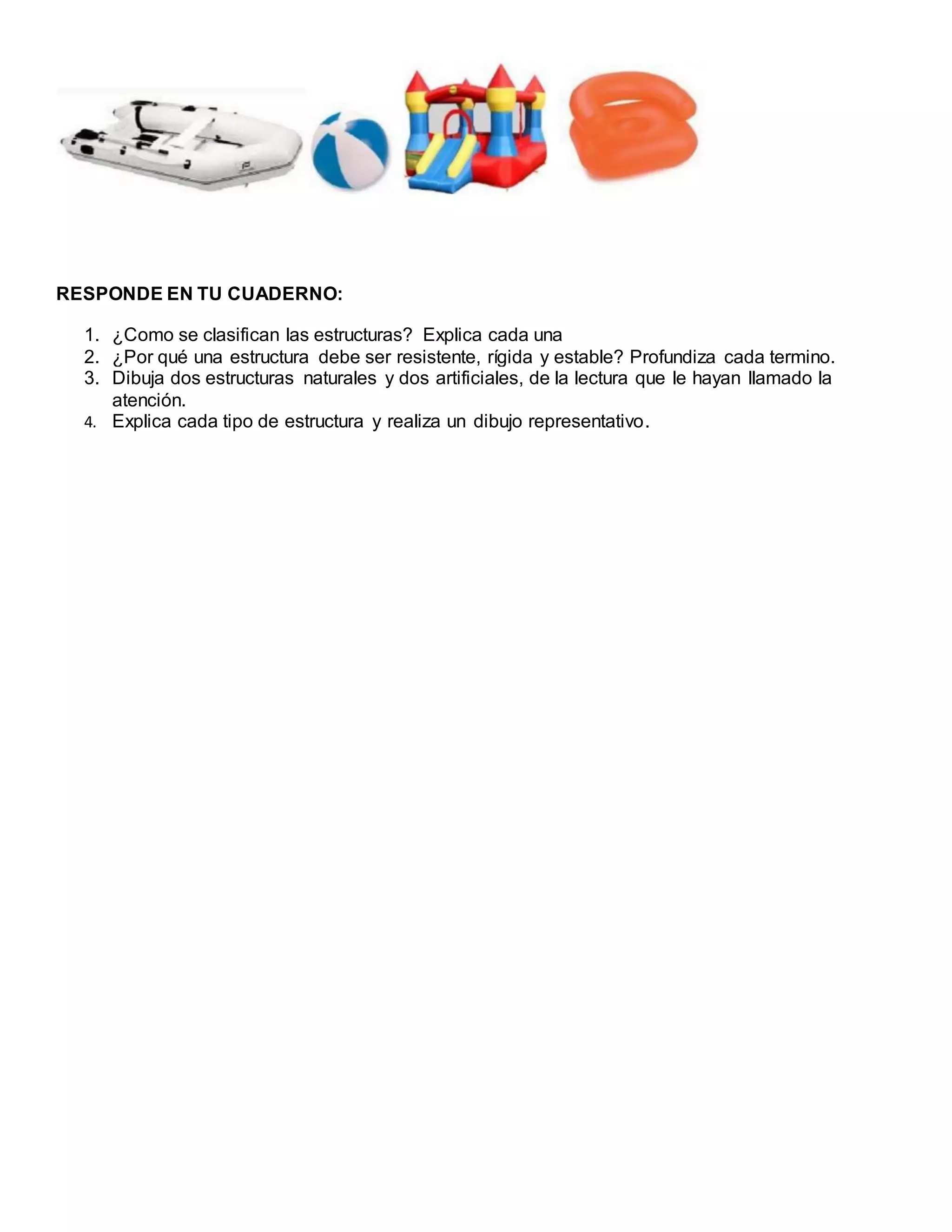 Guia2 clases de estructuras | DOCX