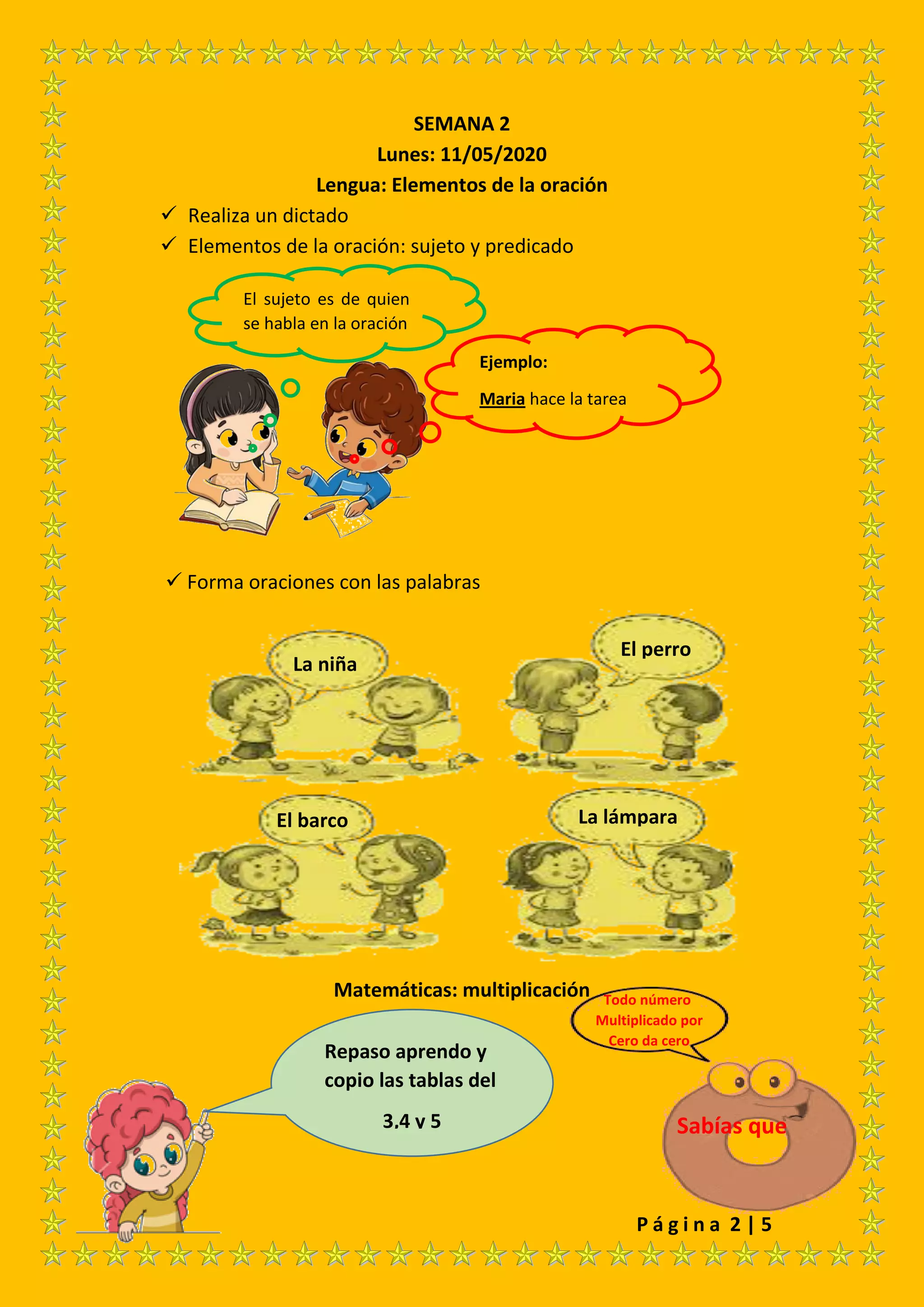 Guia 2do grado mayo | PDF