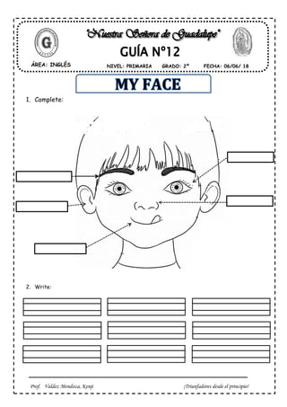 Guia 2 do my face | PDF