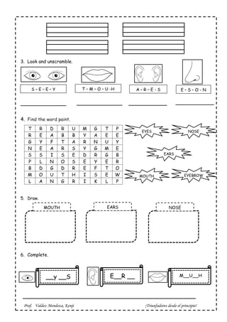Guia 2 do my face | PDF