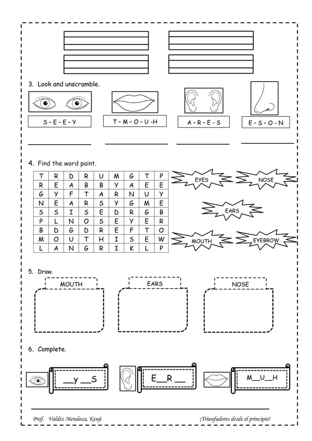 Guia 2 do my face | PDF