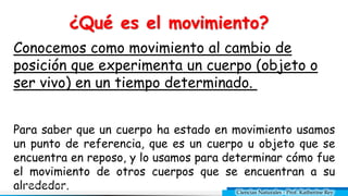TERCERO DE PRIMARIA. El movimiento. complemento.pptx