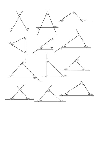 Guia4 angulos en_el_triangulos | PDF