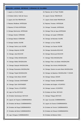 Guia 4 la hidrografía colombiana ciencias sociales 9° colcastro 2014 | DOCX