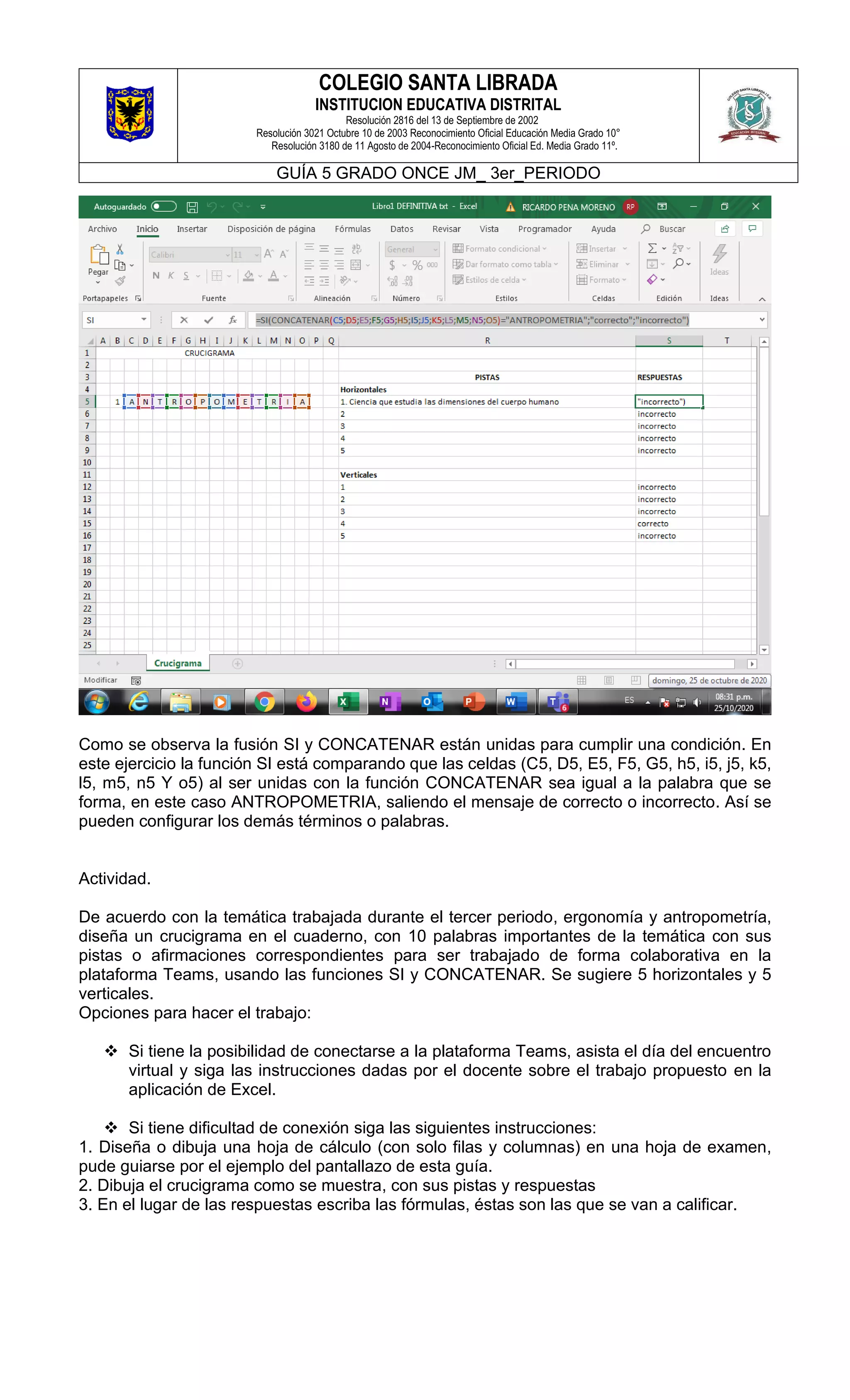 Guia 5 ergonomia y antropometria | PDF