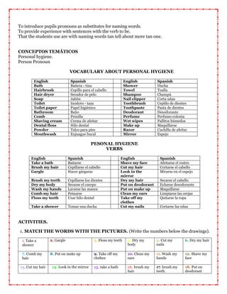 Guia 7 ingles | PDF