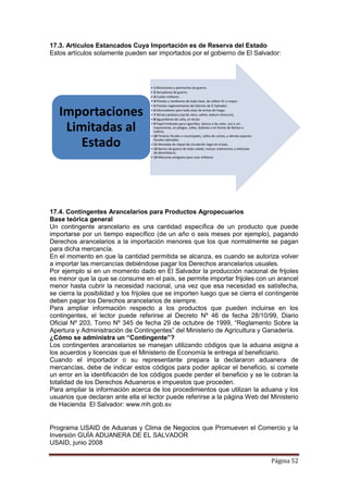 Guia aduanera actualizada_espanol | PDF
