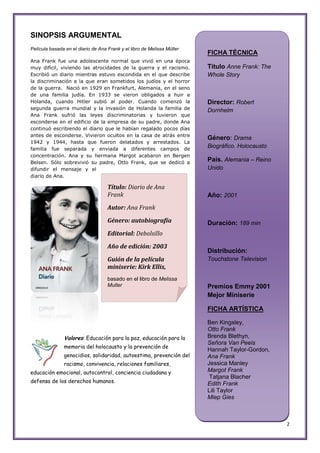 Guia Crecer en valores con Ana | PDF