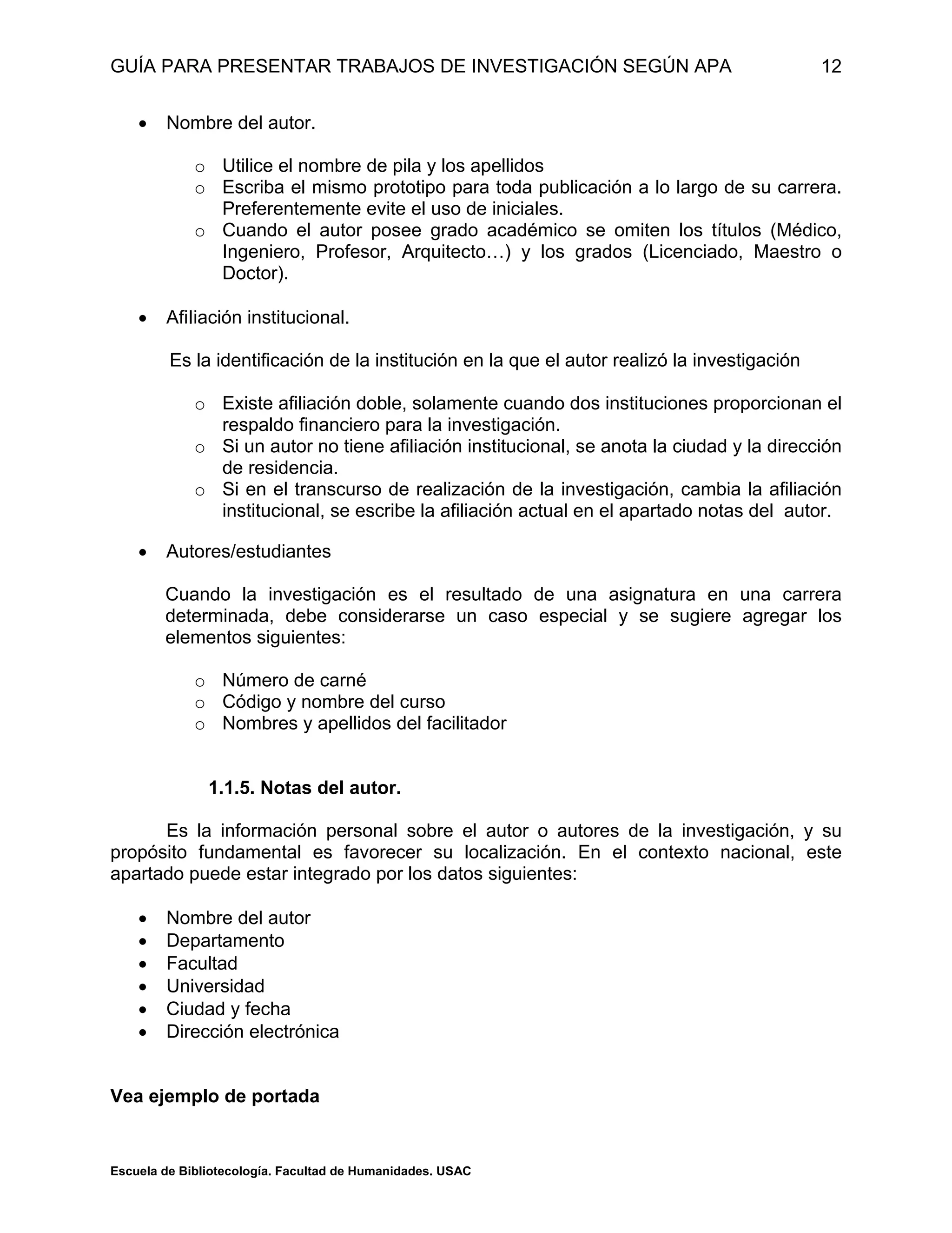 Guia apa 5ta edicion completa | PDF