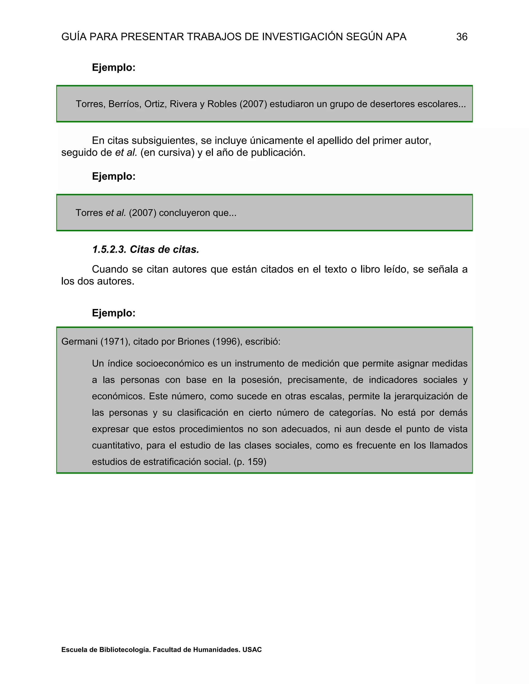 Guia apa 5ta edicion completa | PDF