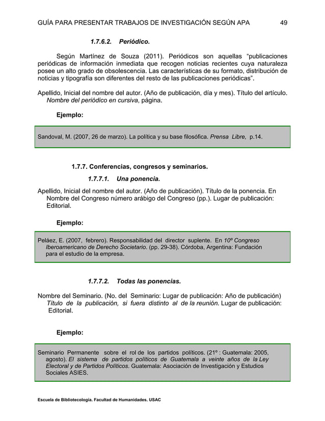 Guia apa 5ta edicion completa | PDF