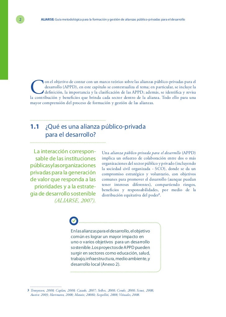 Alianzas Para El Desarrollo - creditojeoplot