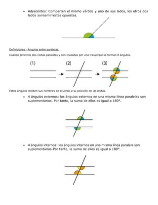 Guia aprendizaje en casa geometria periodo 2 | PDF