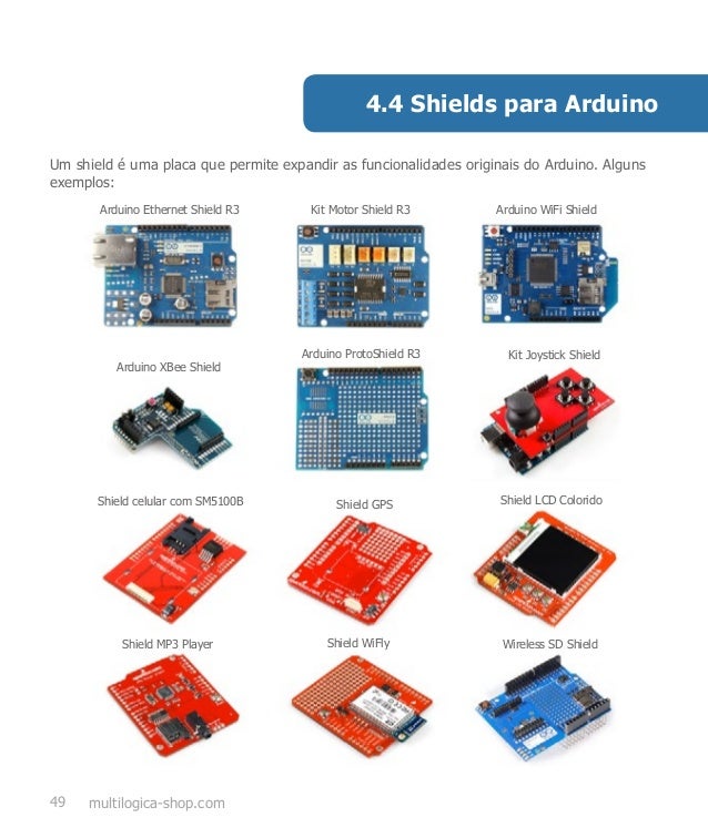 Guia arduino iniciante multilogica ARDUINO