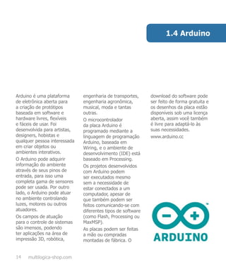 Guia arduino iniciante_multilogica_shop | PDF